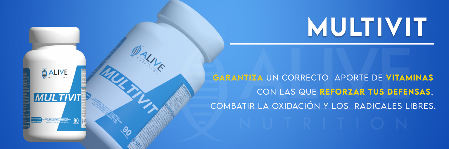 MULTIVIT - Alive Nutrition